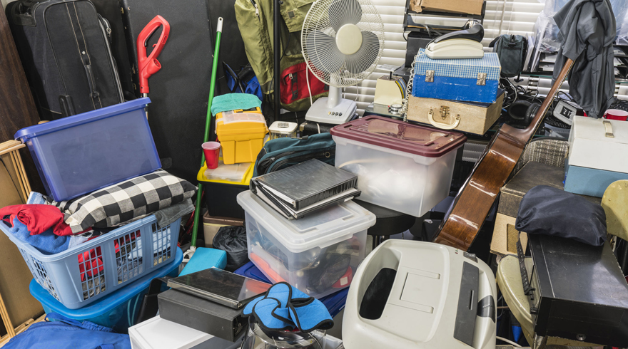 Preparing for your clutter or junk removal pick-up - Take It Away Tony!